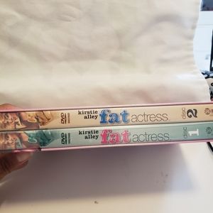 Media | Fat Actress The Complete First Season Dvs Set New | Poshmark